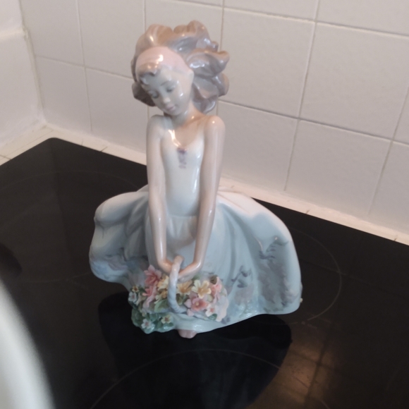 Authentic lladro | Other | Authentic Porcelain Lladro With Stamp | Poshmark